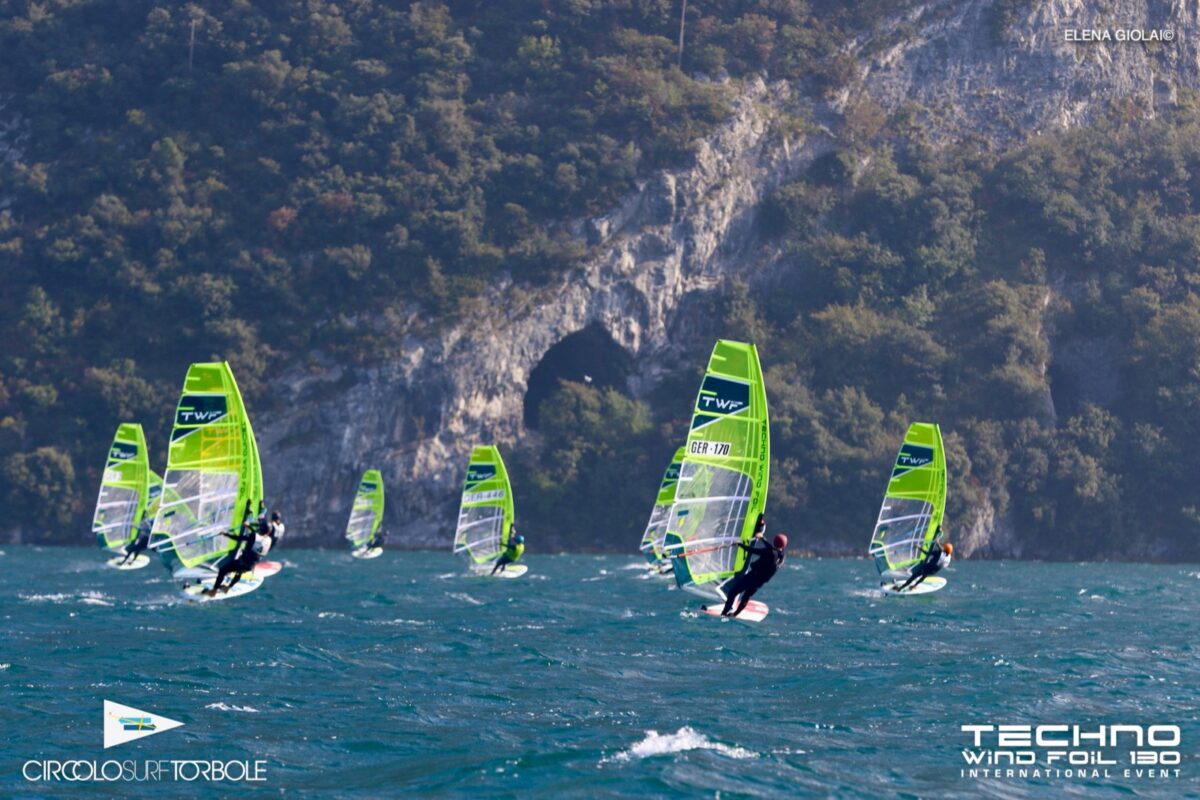 LAKE GARDA ONCE AGAIN LIVED UP TO ITS REPUTATION FOR TECHNO WIND FOIL – Techno Wind Foil 130